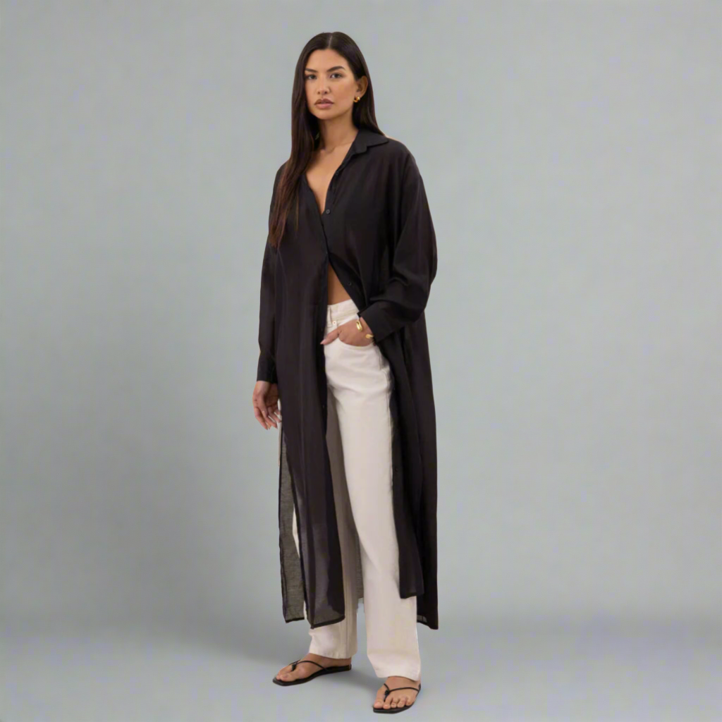Charli Izzy Long Shirt – Elementbytalia.com