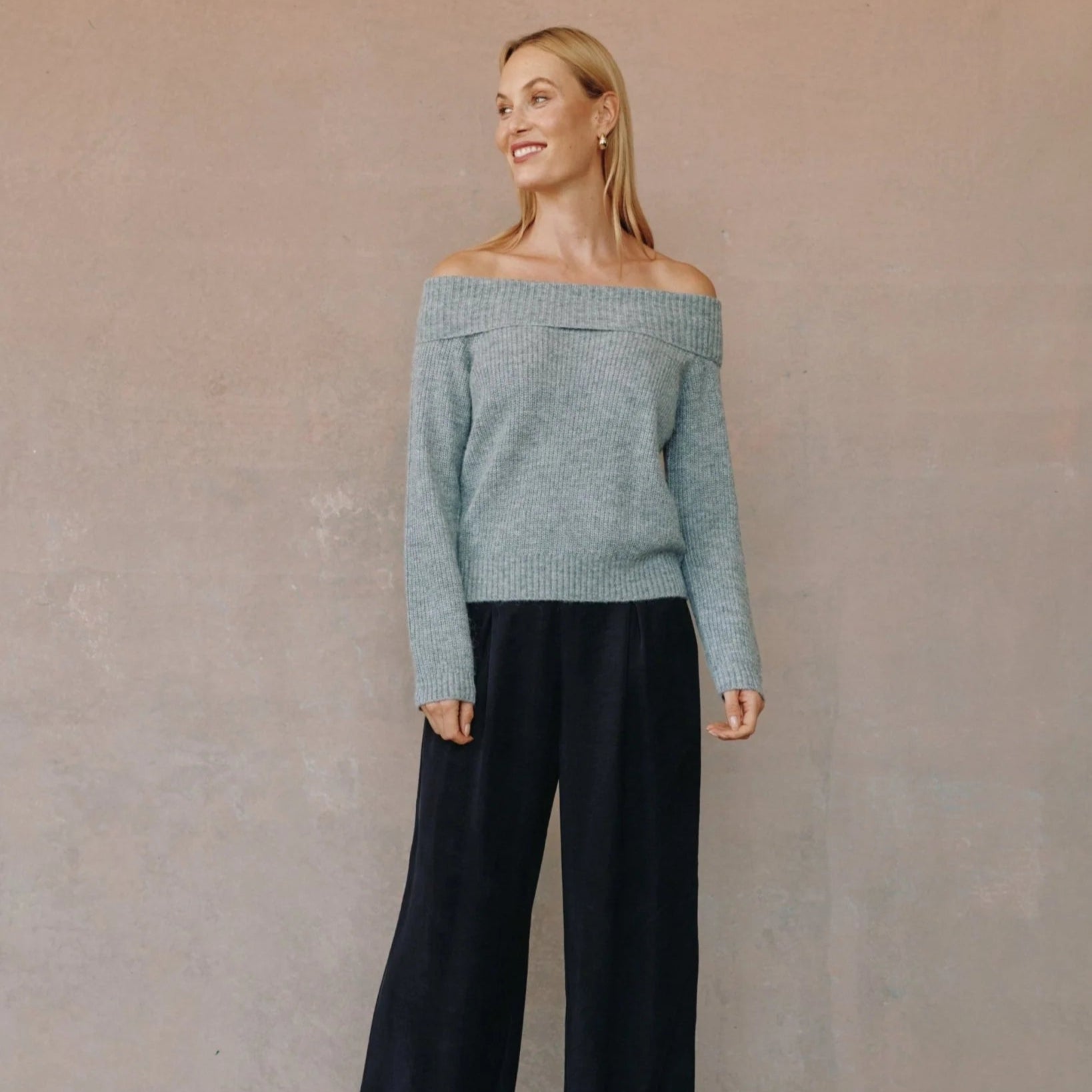 Bella Dahl Off Shoulder Sweater – Elementbytalia.com